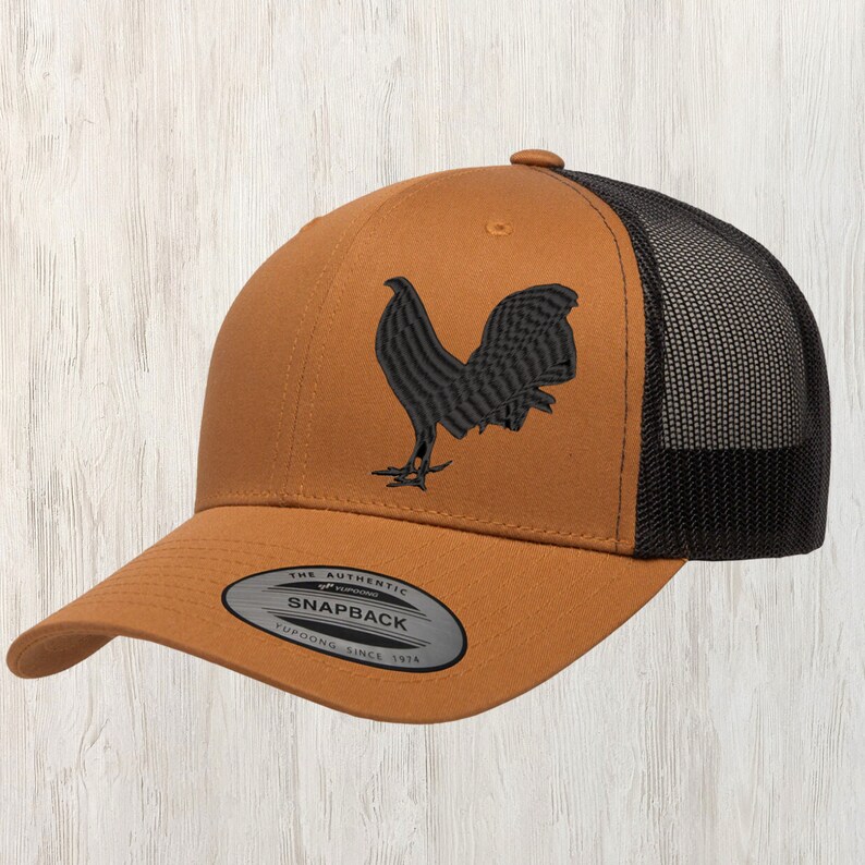 Rooster Embroidered Cap Gamefowl Gallo Bordado - Etsy