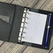 A7 Daily Planner Inserts - Undated, Double-sided, Pocked PM Small Size ...