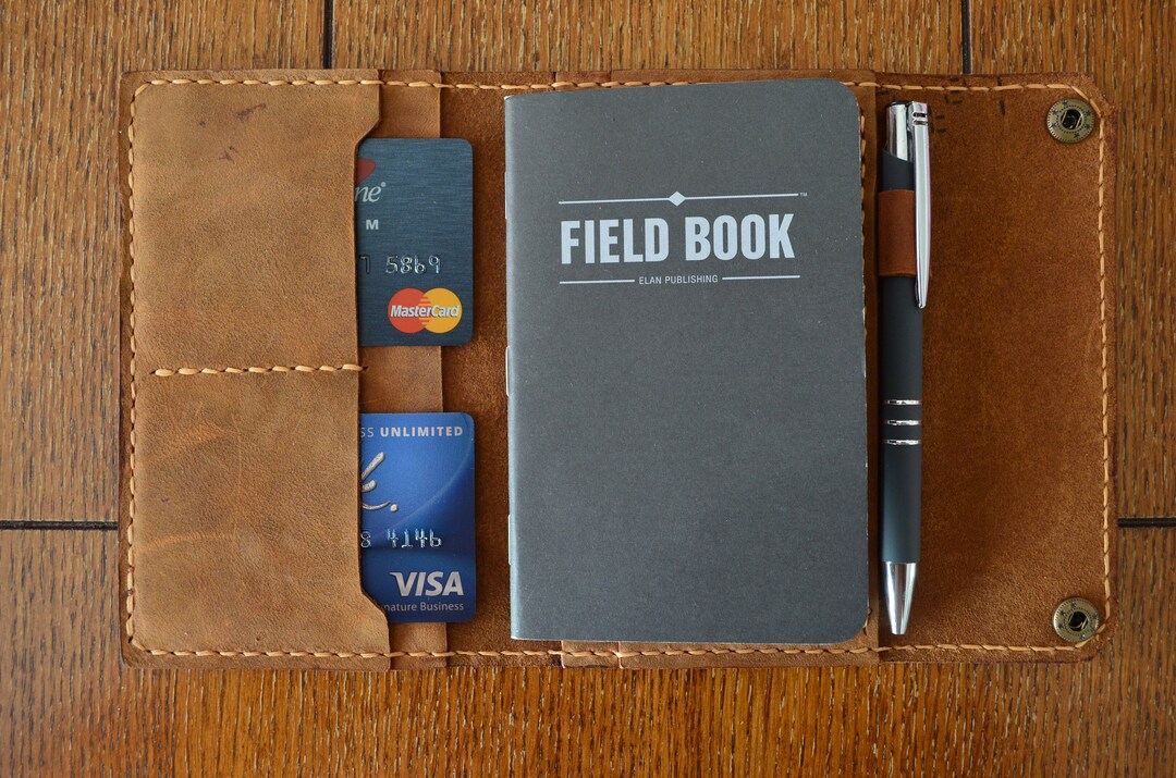 Field Notes Wallet ,leather Planner Cover, NOTEBOOK Cover,leather ...