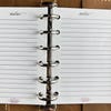 A7 Daily Planner Inserts - Undated, Double-sided, Pocked PM Small Size ...