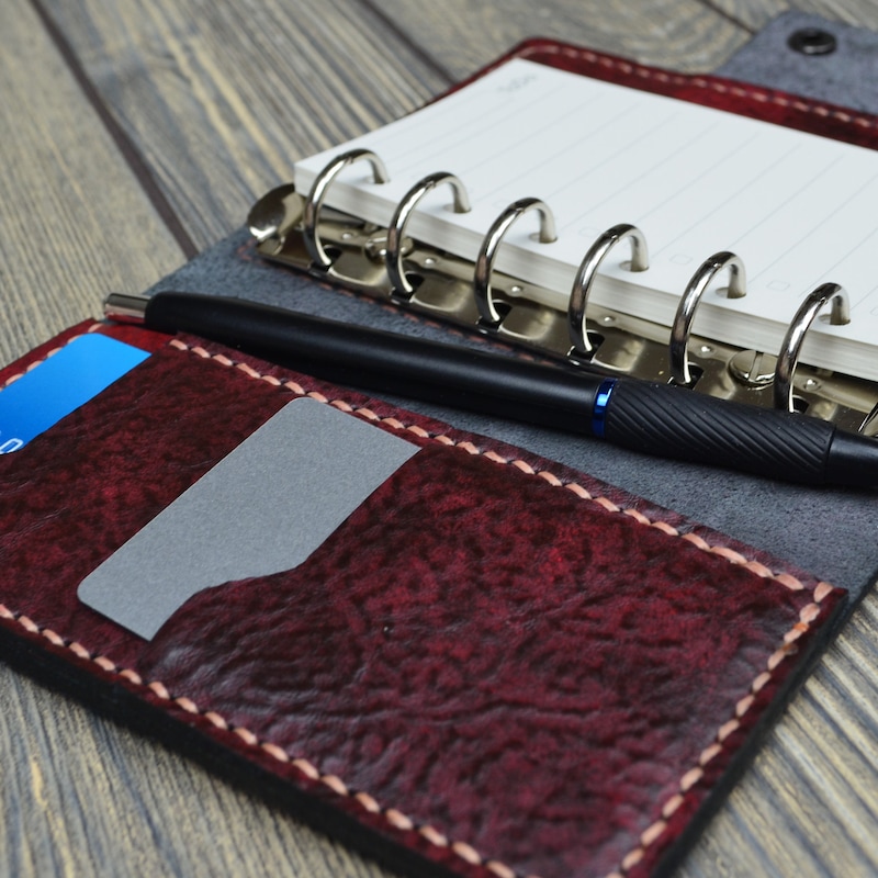 Leather Planner - Etsy