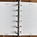 A7 Daily Planner Inserts - Undated, Double-sided, Pocked PM Small Size ...