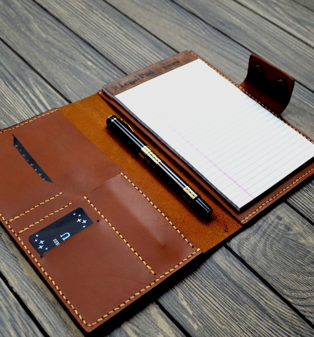 Personalized Leather Planner 2025 Custom Leather Organizer Portfolio ...