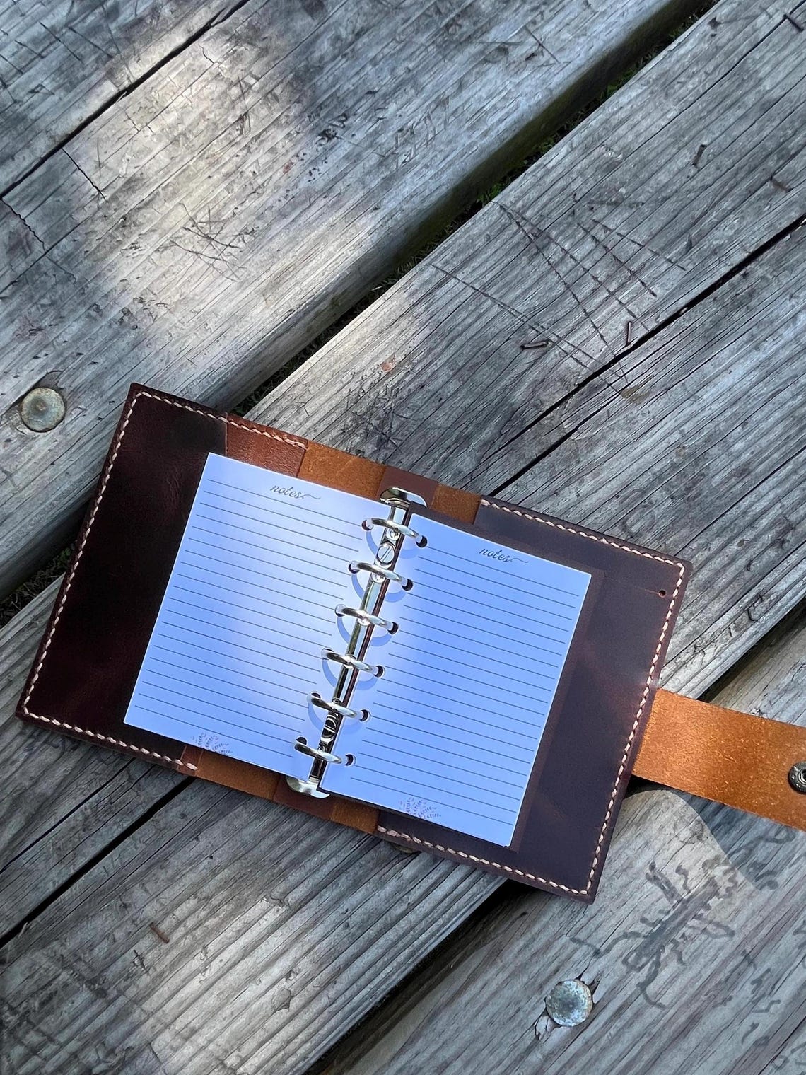 A7 Daily Planner Inserts - Undated, Double-sided, Pocked PM Small Size ...