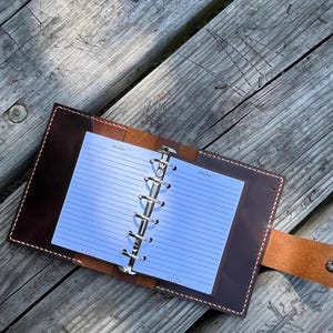 A7 Daily Planner Inserts - Undated, Double-sided, Pocked PM Small Size ...