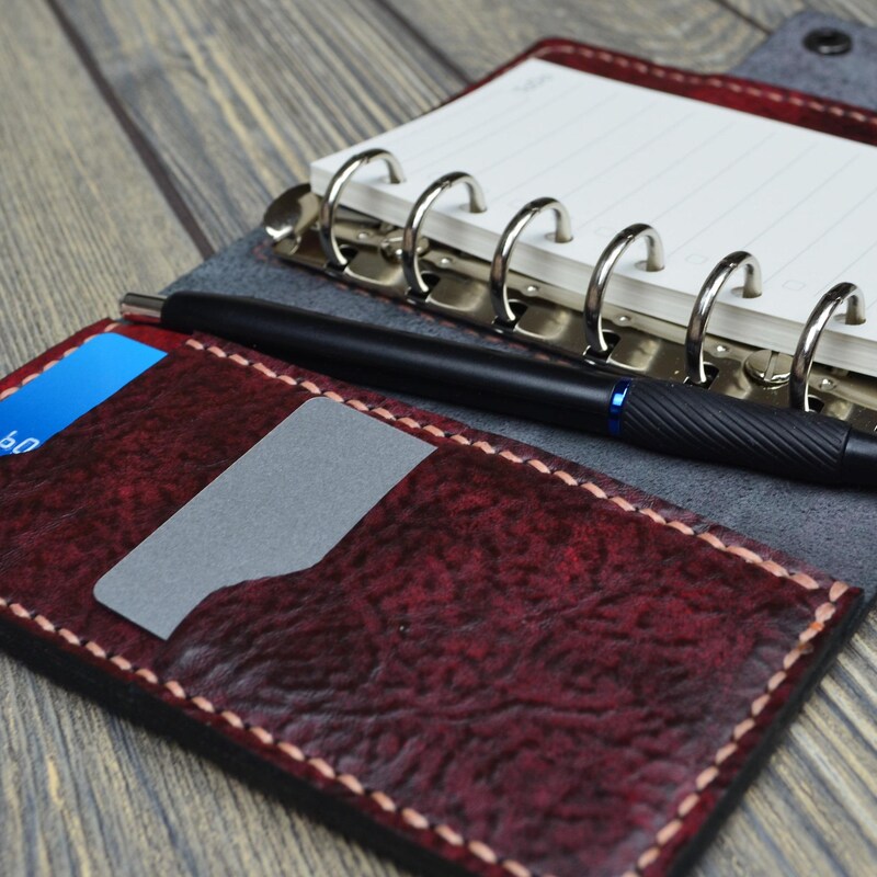 Leather Planner - Etsy