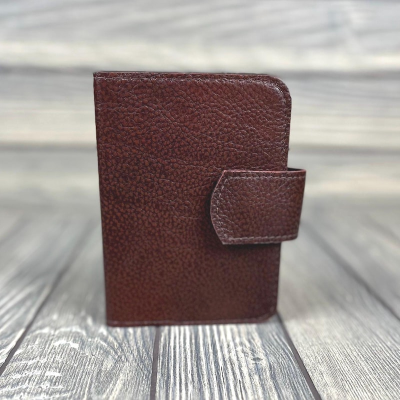 Leather Planner - Etsy