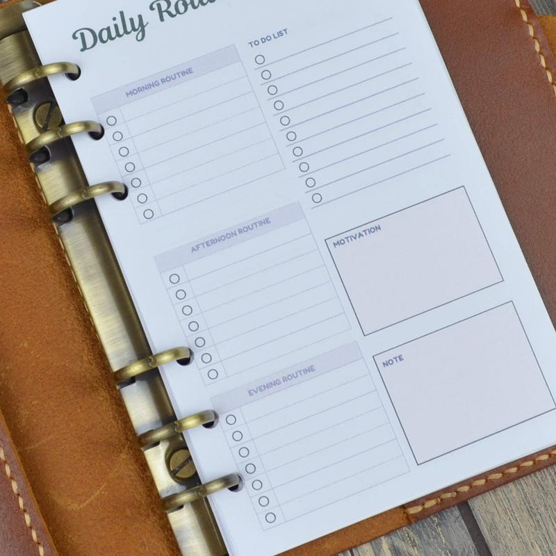 Planner Refill - Etsy