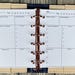 A7 Daily Planner Inserts - Undated, Double-sided, Pocked PM Small Size ...