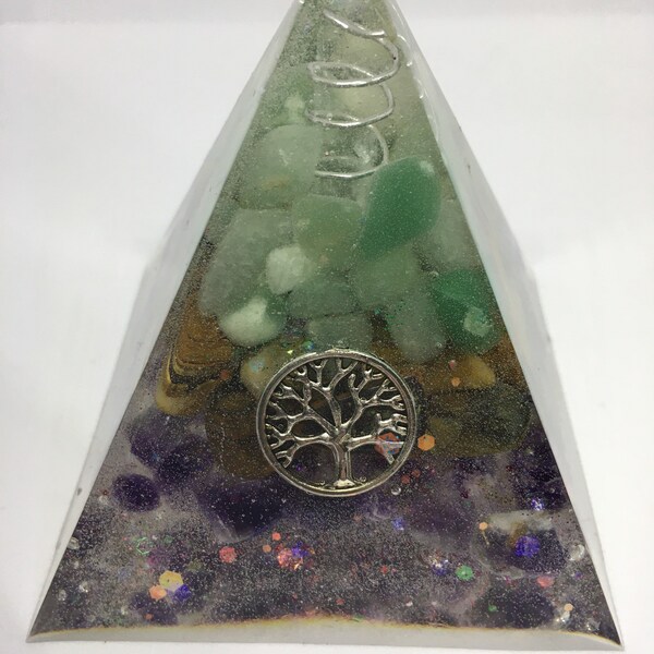 Tree of Life Pyramid - Etsy