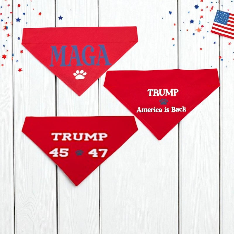 Trump Maga Bandana - Etsy