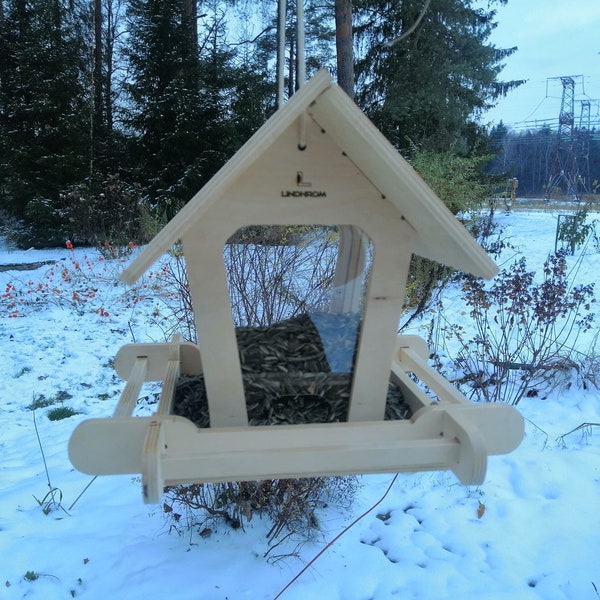 Post Mount Bird Feeder - Etsy