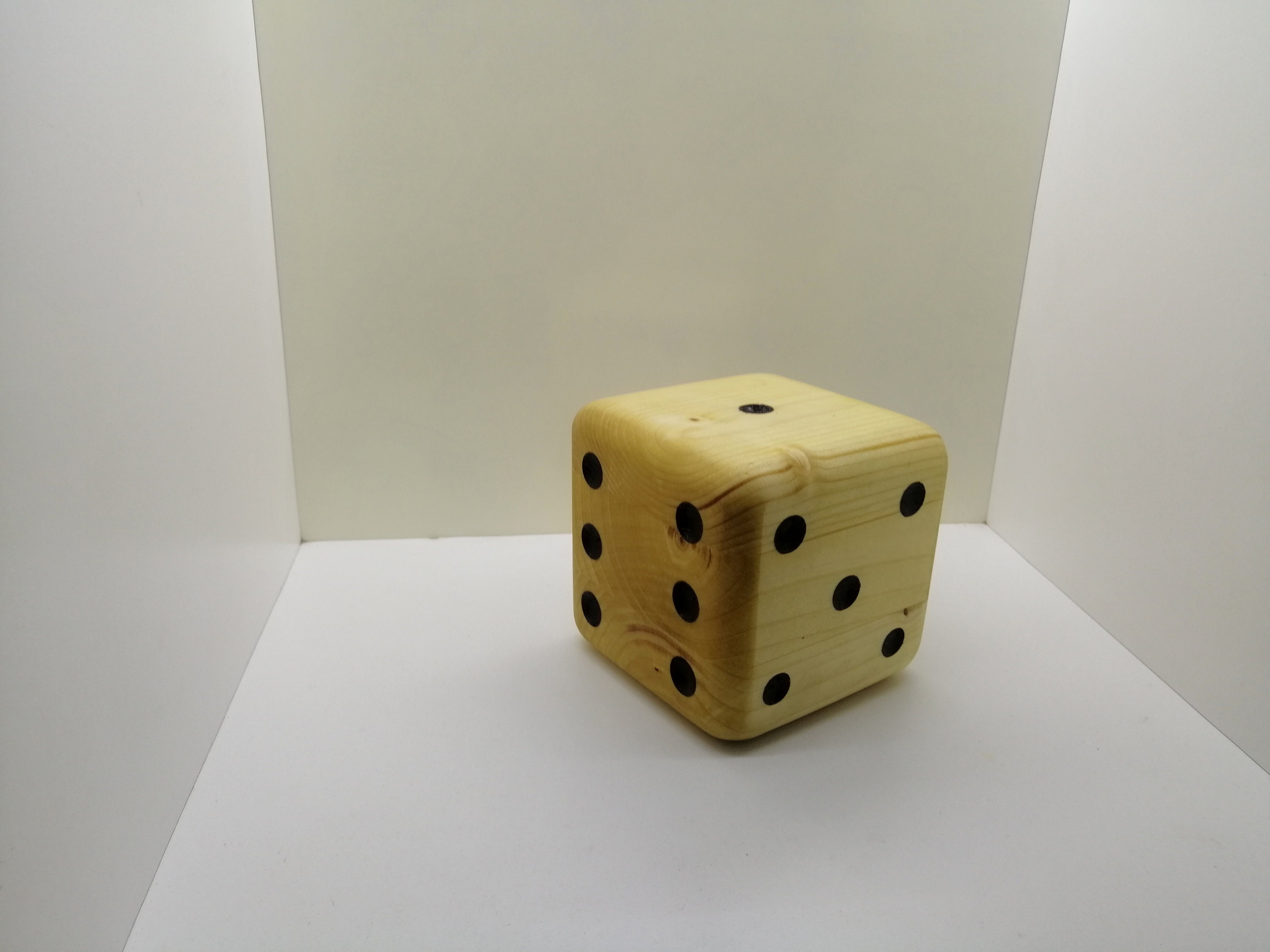 Large Dice, Oversized Wooden Dice 10x10 Cm 4x4 - Etsy