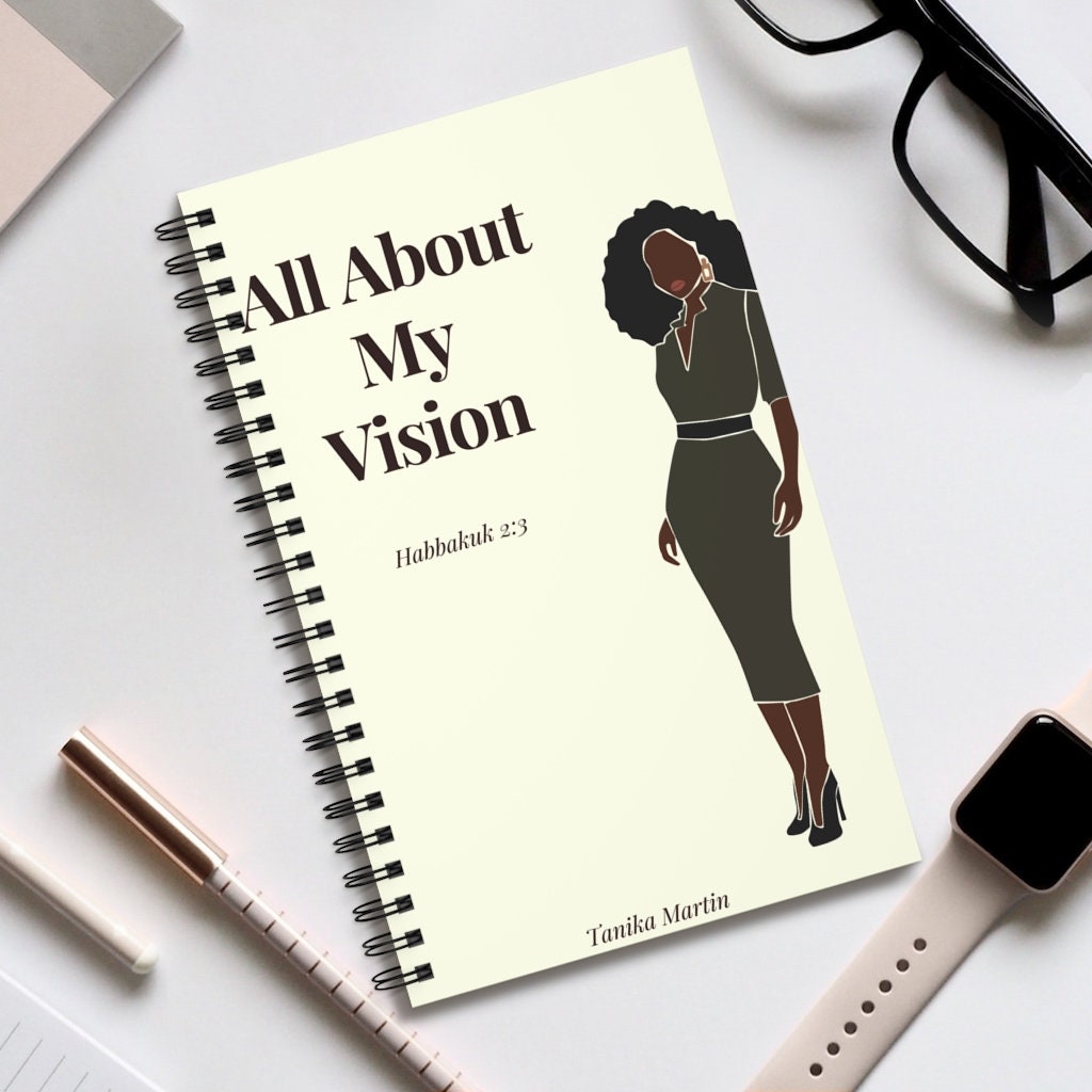 All About My Vision Journal - Etsy