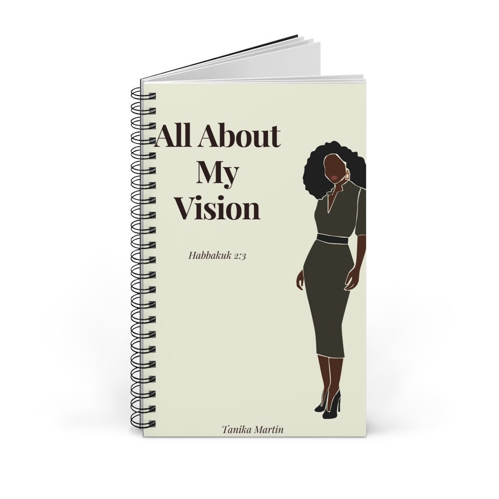 All About My Vision Journal - Etsy