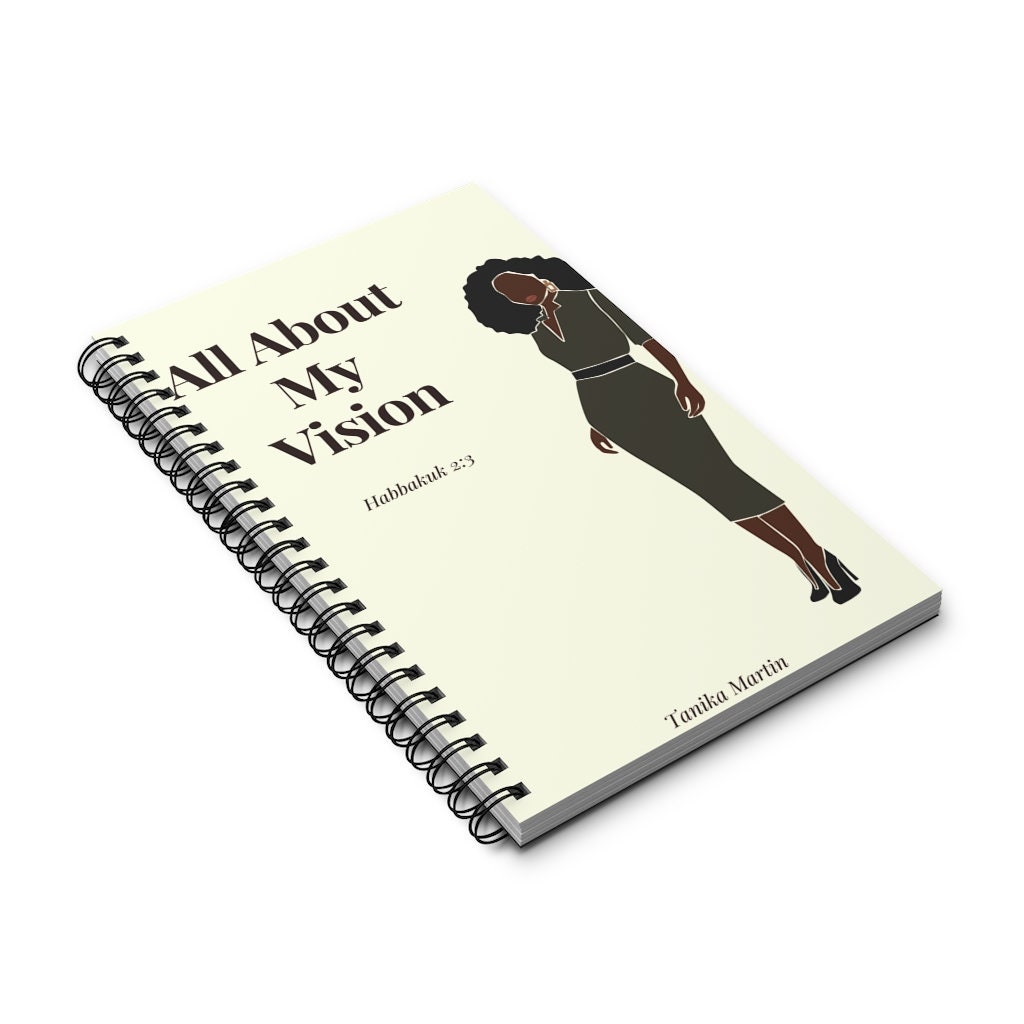 All About My Vision Journal - Etsy