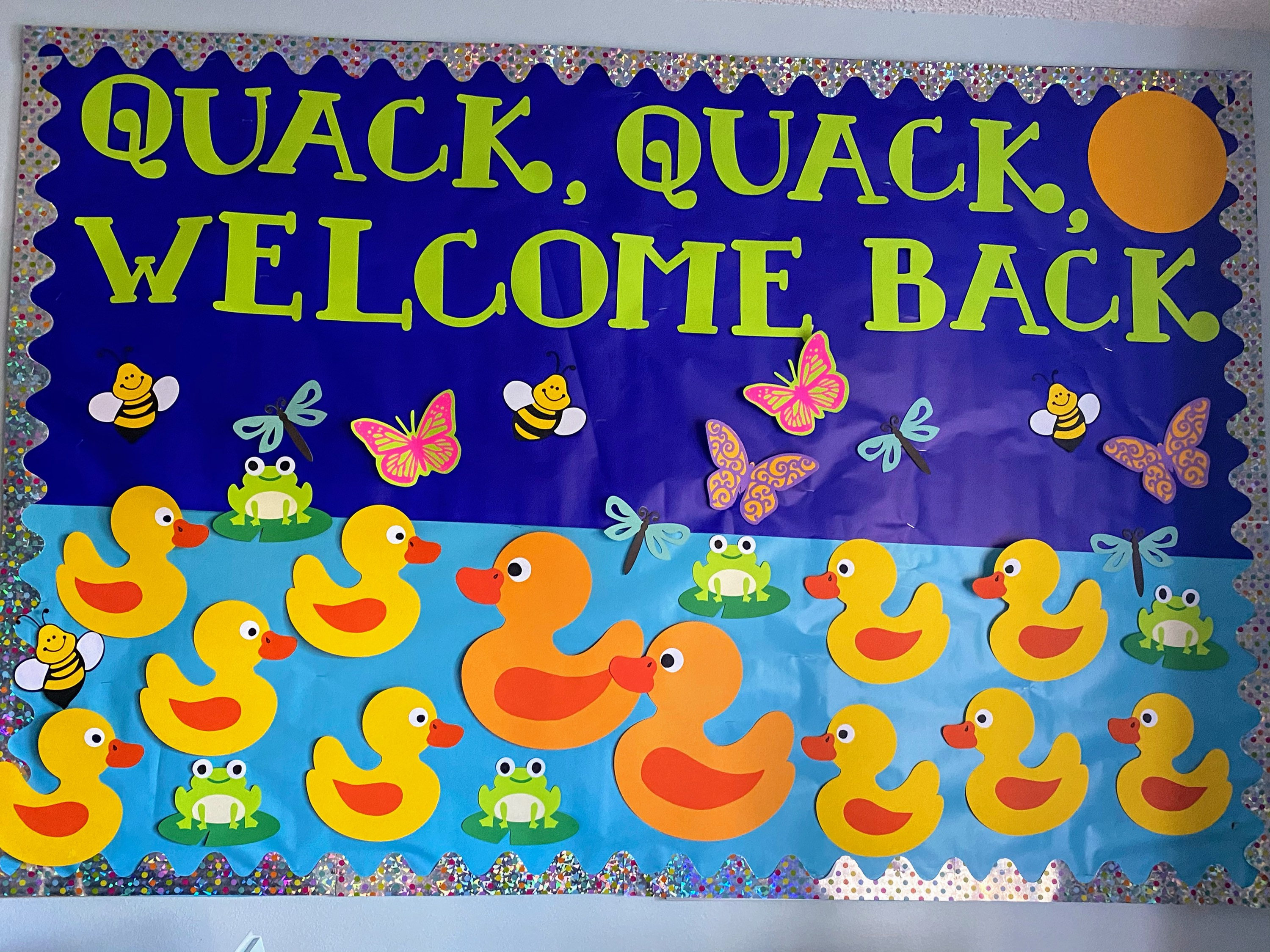 Welcome Back To School Bulletin Board Ideas For Preschool