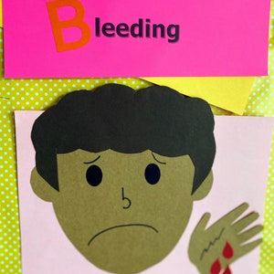 School Nurse Bulletin Board/ B Guide When to See the Nurse/ School ...