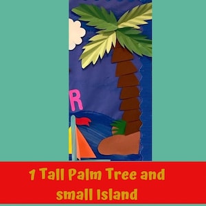 Teacher School Summer Bulletin Board for Classroom Decoration/ Sailing ...