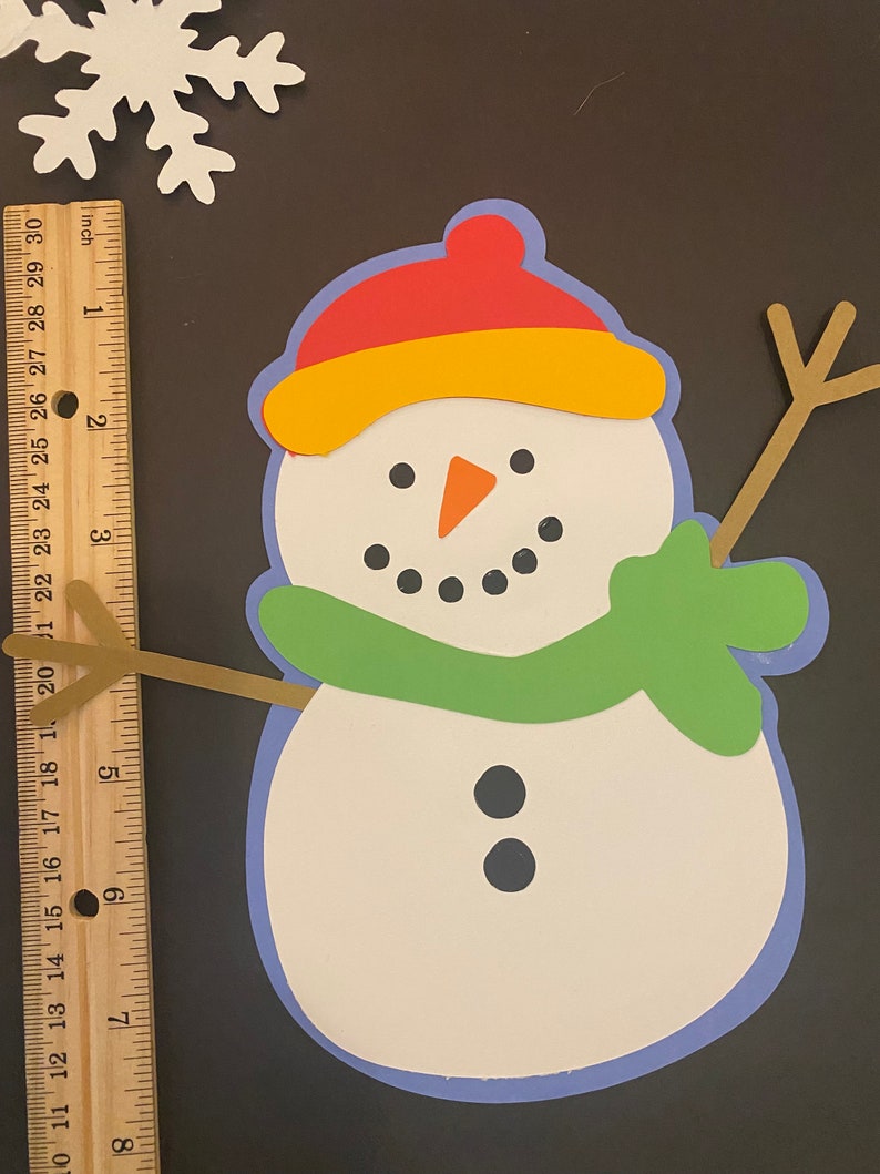 Classroom Door Decoration/ Do You Want to Build a Snowman?/christmas ...