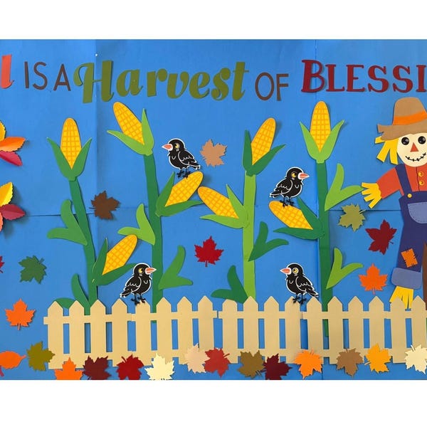 Scarecrow Bulletin Boards - Etsy