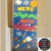 Teachers School Classroom Door Decoration/were Soaring Into Spring ...