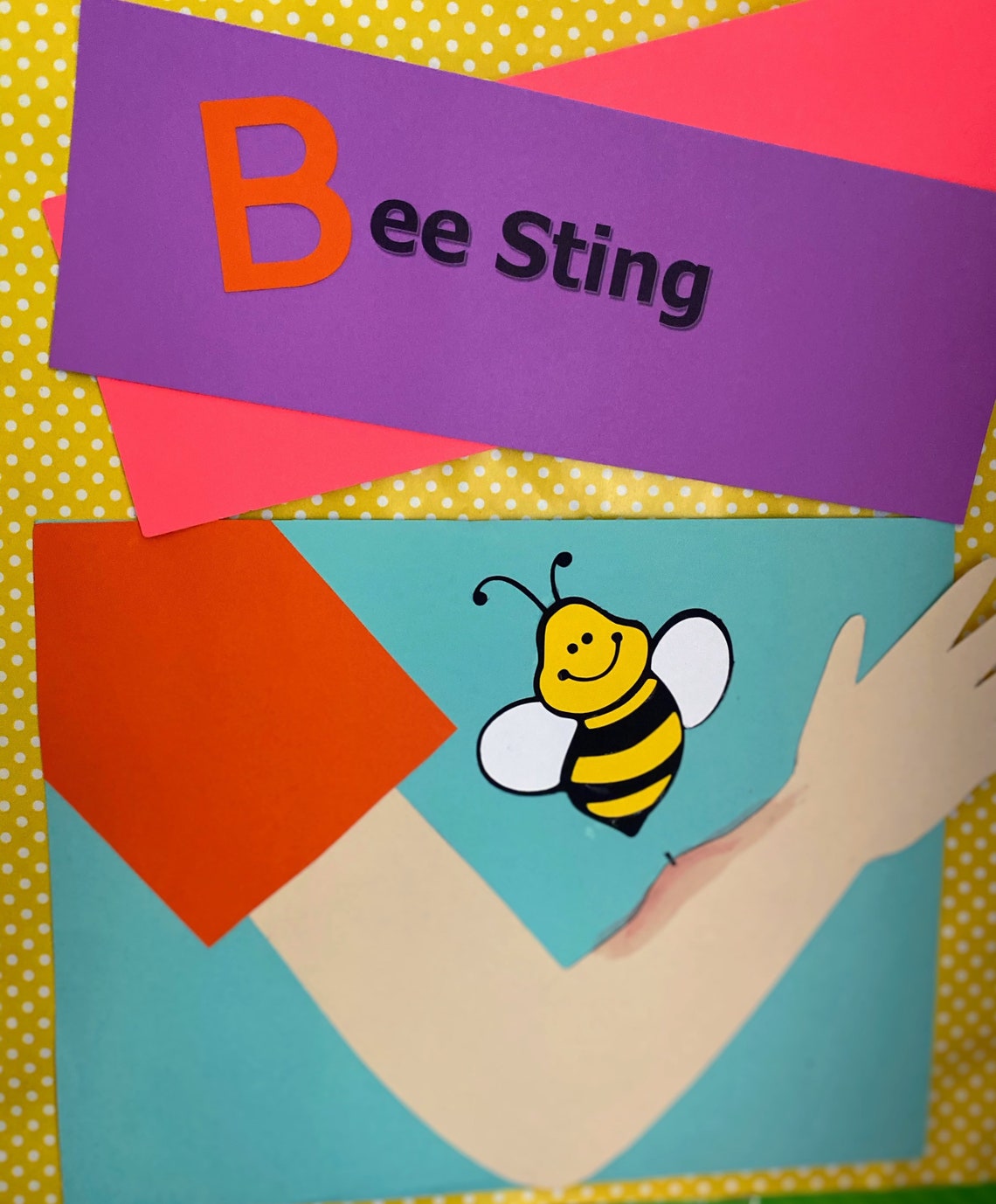 School Nurse Bulletin Board/ B Guide when to see the Nurse/ | Etsy