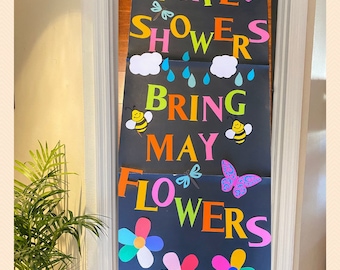 Spring Classroom Door - Etsy