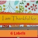 Teachers School Bulletin Board for THANKSGIVING /what Are We THANKFUL ...