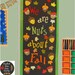 Teachers School Classroom Door Decoration/we Are Nuts About Fall ...