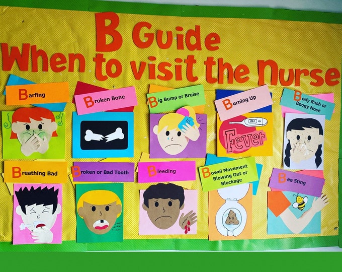 Teachers School Bulletin Board for Preschool Classroom/fall/ Autumn ...
