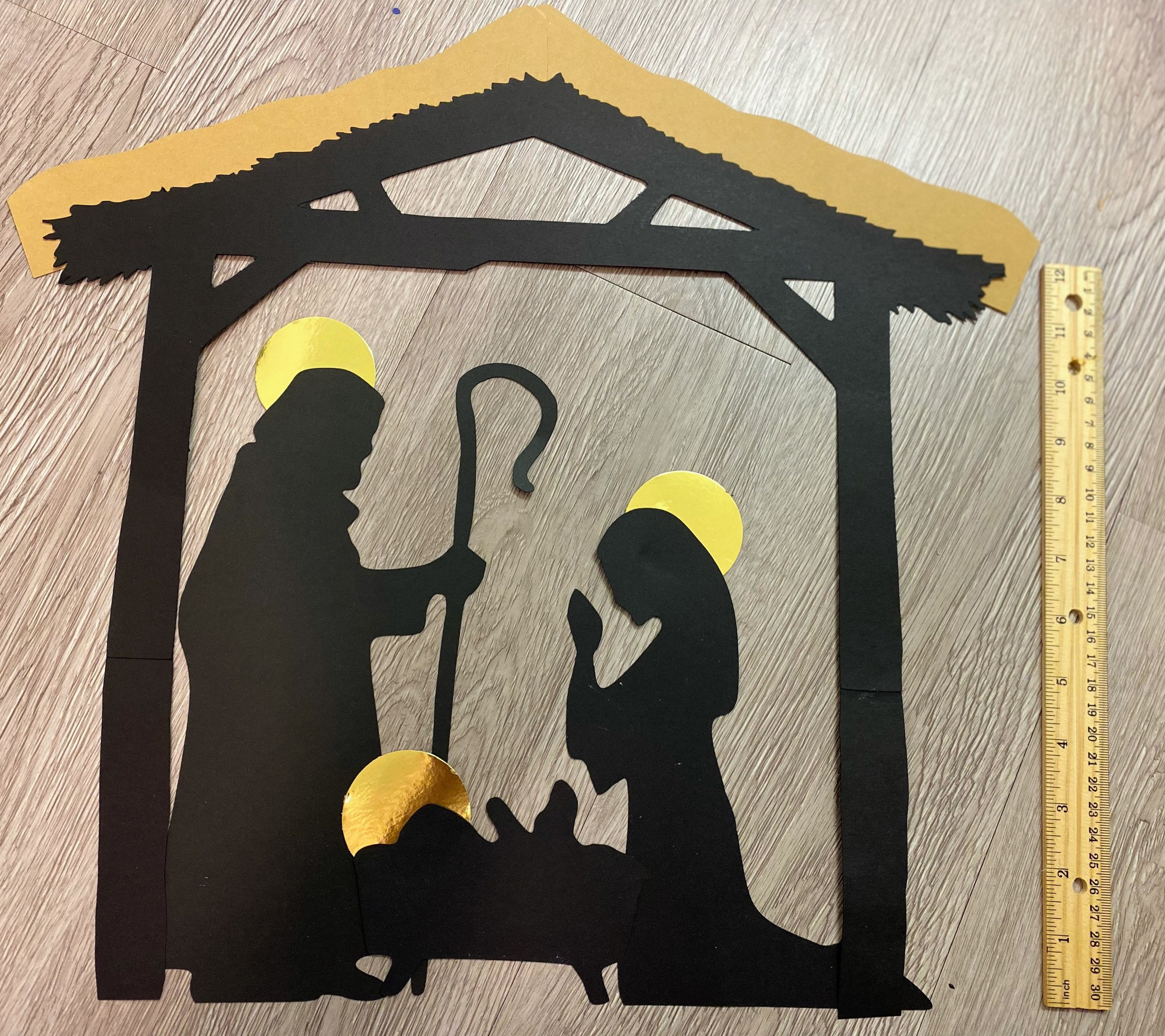 Teachers School Bulletin Board for School Classrooms/nativity/christmas ...