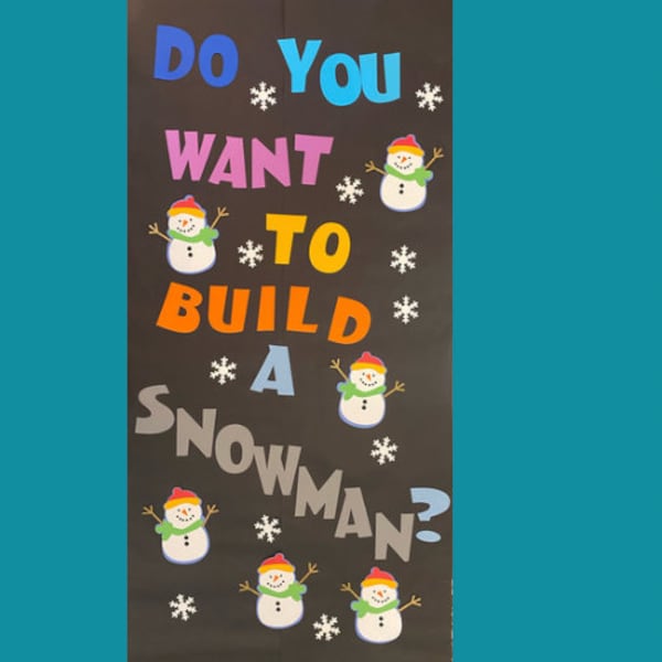 Classroom Door Decorations for Christmas - Etsy