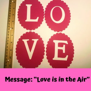 Teachers School Classroom Door Decoration/love is in the Air/ Valentine ...
