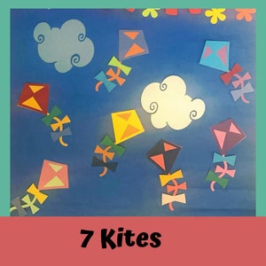 Teachers School Classroom Door Decoration/we’re Soaring Into Spring ...