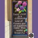 Teachers Class Door Decoration/ Every Child is a Flower/cardstock ...