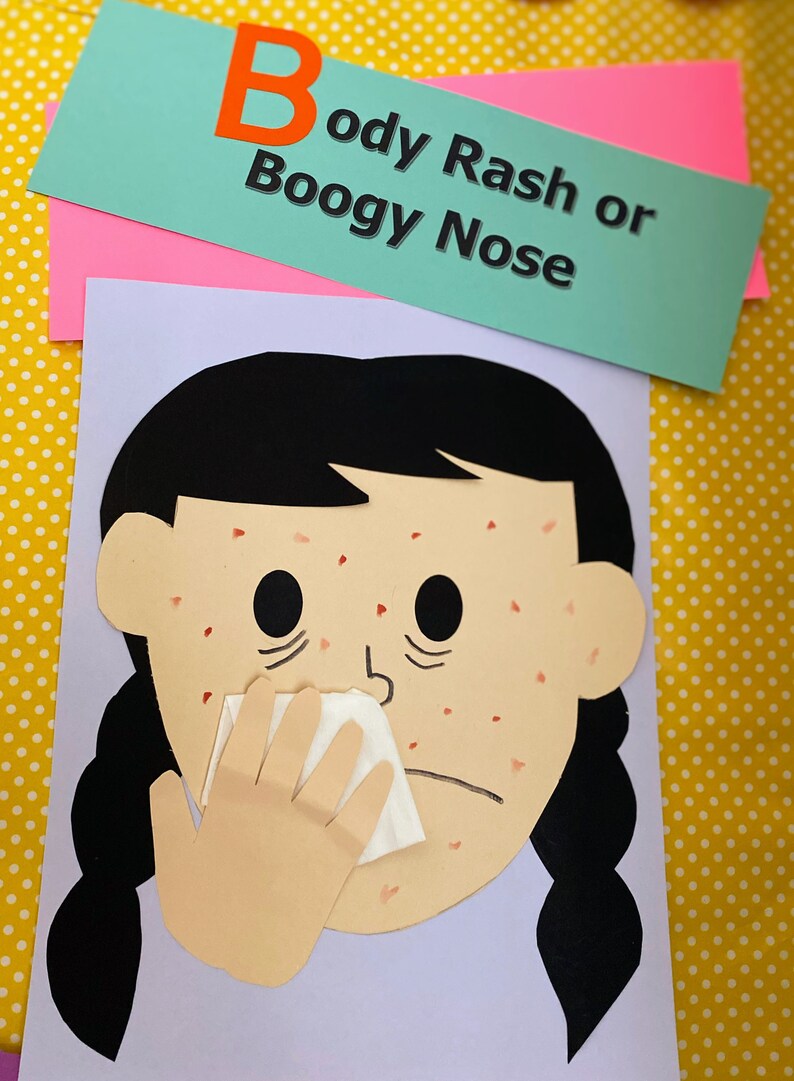 School Nurse Bulletin Board/ B Guide When to See the Nurse/ - Etsy