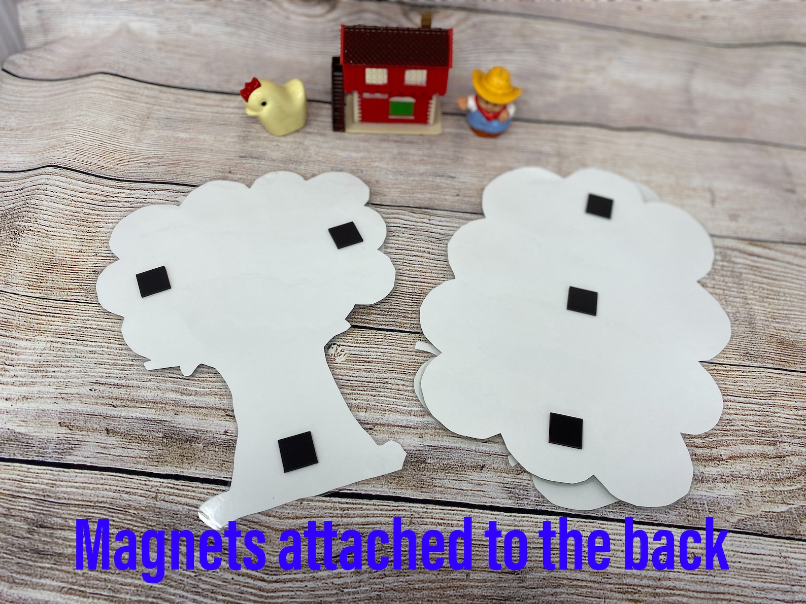Way up High in the Apple Tree/magnetic Story Board/children/preschool ...