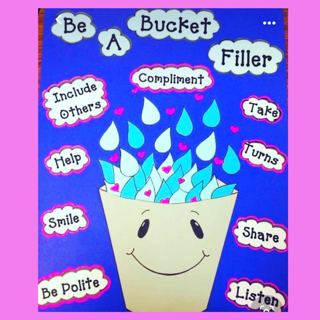Bucket Filler Bulletin Board