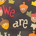 Teachers School Classroom Door Decoration/we Are Nuts About Fall ...
