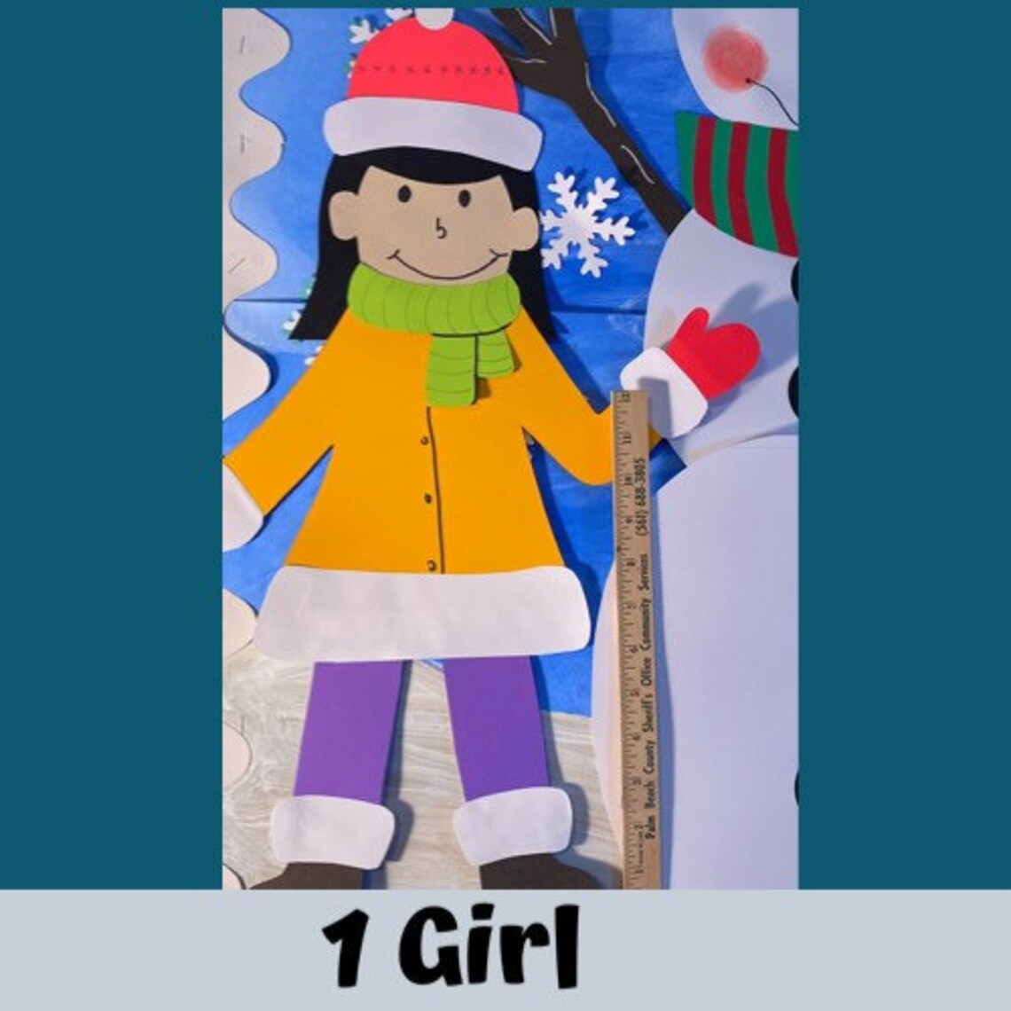 Teachers School Bulletin Board for Classroom Decoration in Winter/ Baby ...
