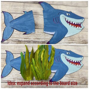 Teachers School Bulletin Board for Preschool Classroom/it’s O-fish-ally ...