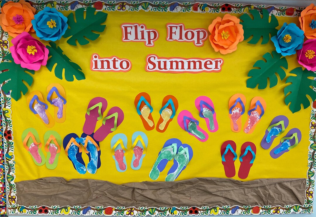 Summer Bulletin Board Ideas
