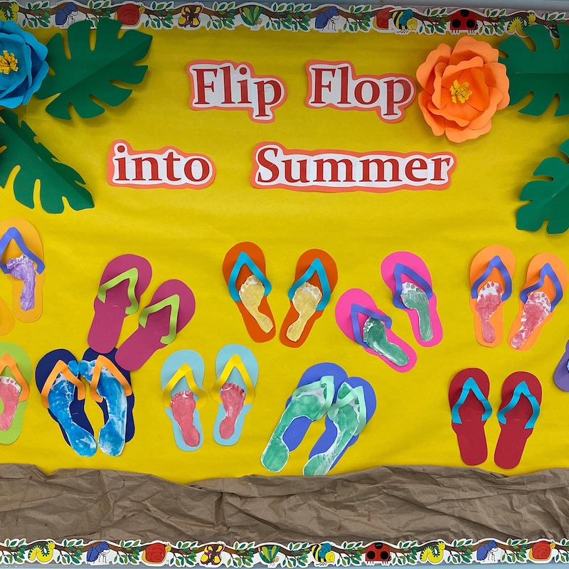 Summer Bulletin Board - Etsy