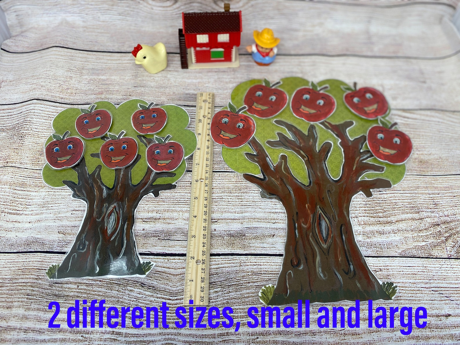 Way up High in the Apple Tree/magnetic Story | Etsy