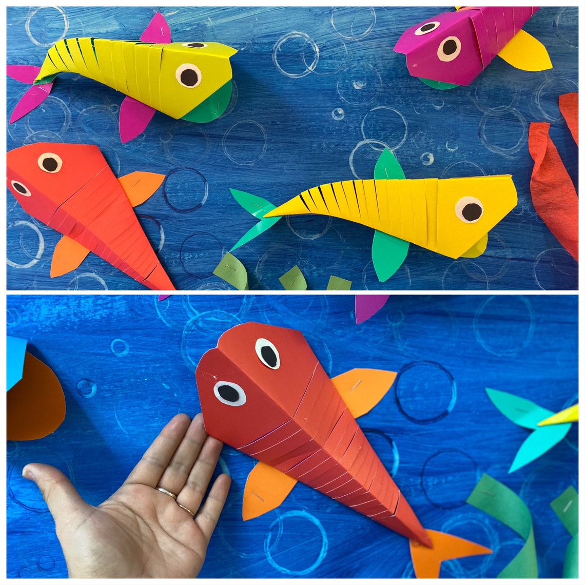 Teachers School Bulletin Board for Preschool Classroom/it’s O-fish-ally ...