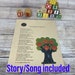 Way up High in the Apple Tree/magnetic Story - Etsy