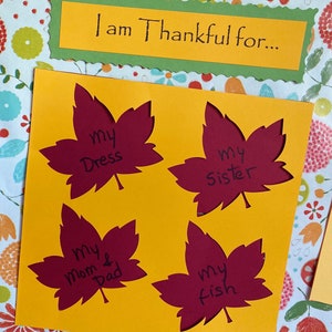 Teachers School Bulletin Board for THANKSGIVING /what Are We THANKFUL ...