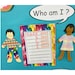 Teachers School Bulletin Board ALL ABOUT ME for Preschool Classroom ...