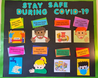 Teachers School Bulletin Board BACK TO School/preschool | Etsy